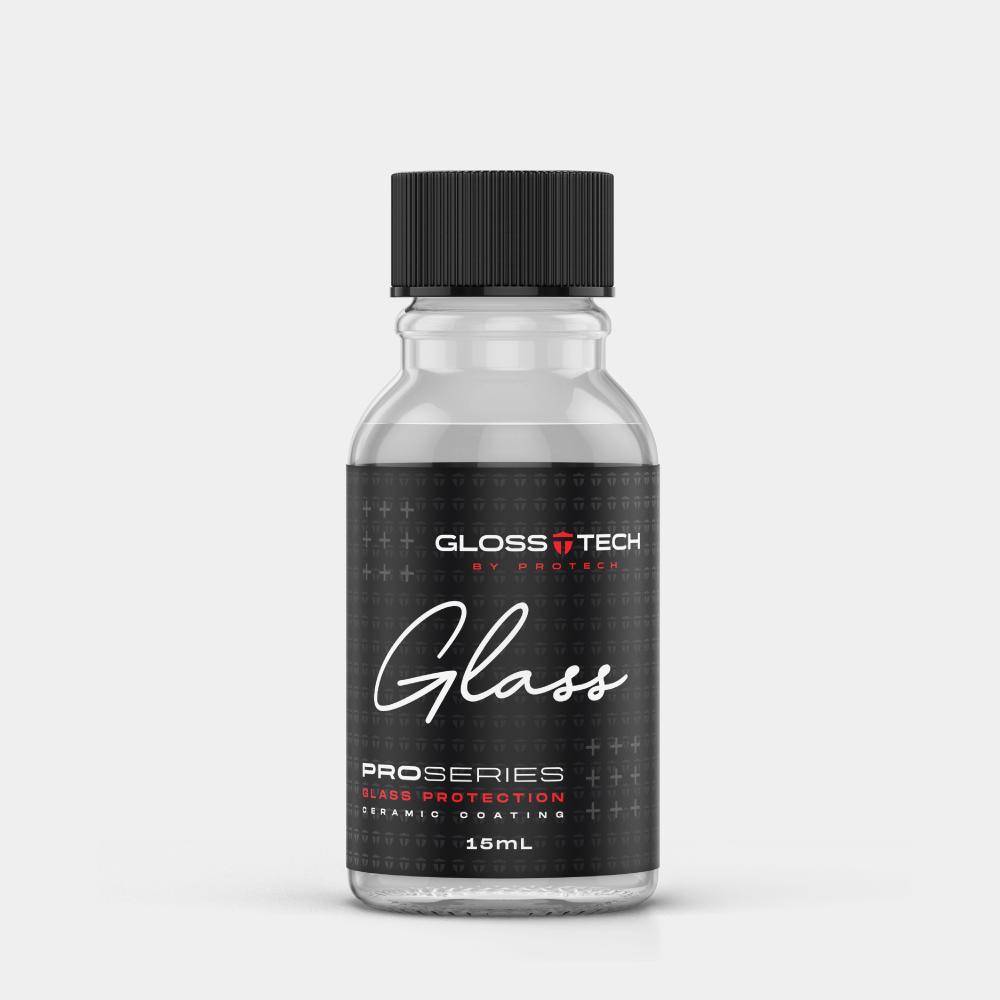 GlossTech ProSeries Glass Coating | Shed Water & Resist Chips