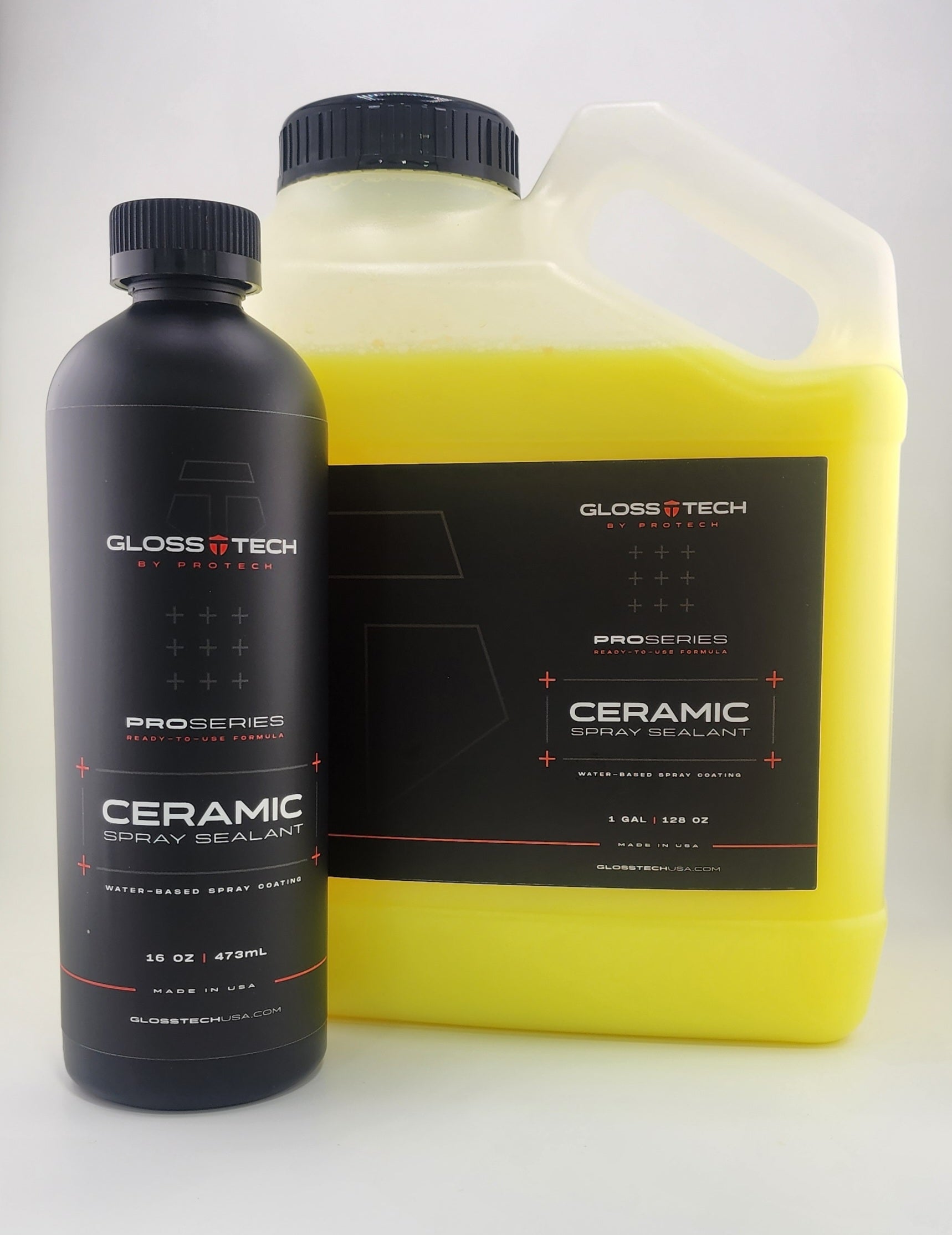 GlossTech ProSeries Ceramic Spray Sealant | Easy Protection